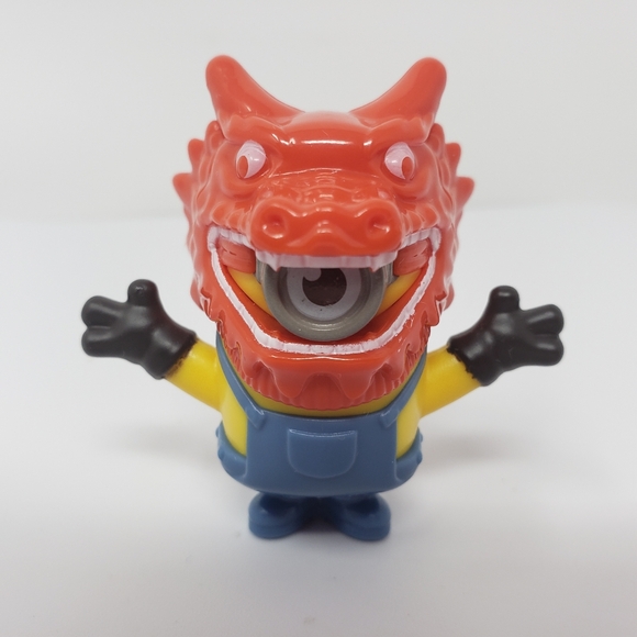 Toys | Despicable Me Rise Of Gru Minions Stuart Chinese Dragon Head ...